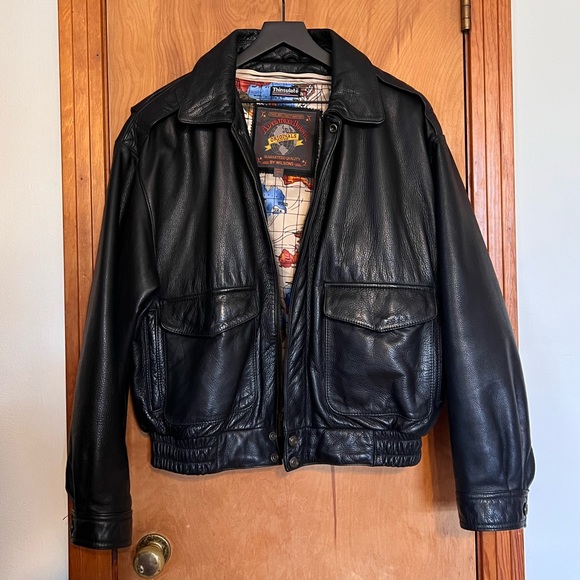 Wilsons Leather | Jackets & Coats | Wilsons Leather Adventure Bound ...